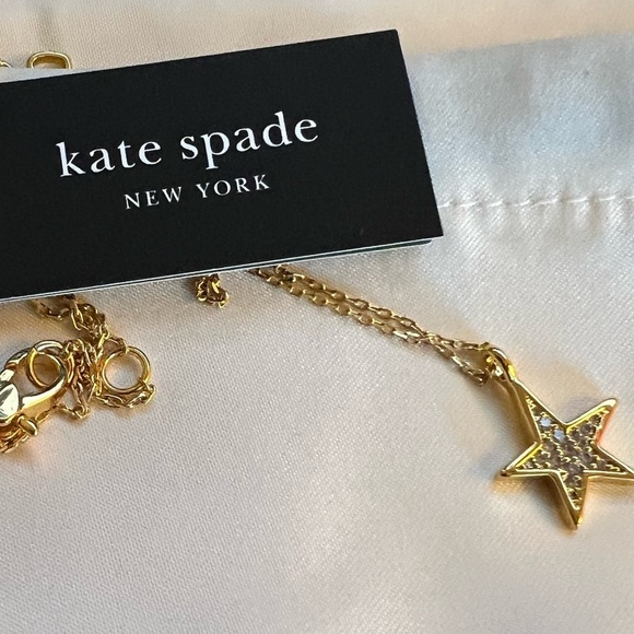 kate spade | Jewelry | Kate Spade New Yorkyoure A Star Pav Crystal ...